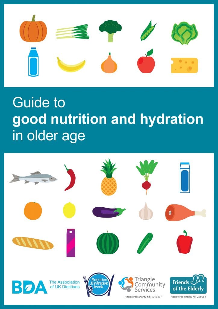 Guide to good nutrition and hydration in older age - Friends of the Elderly