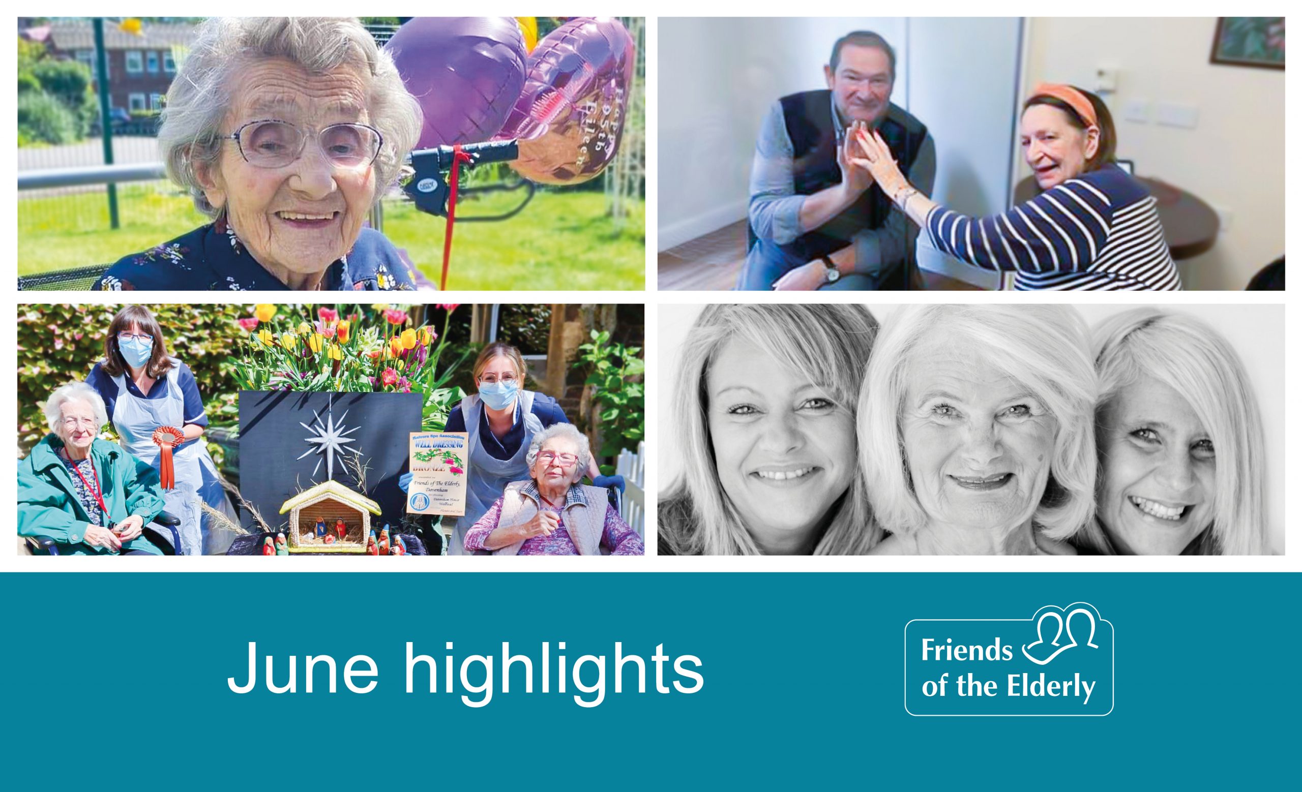 June highlights from our care homes - Friends of the Elderly