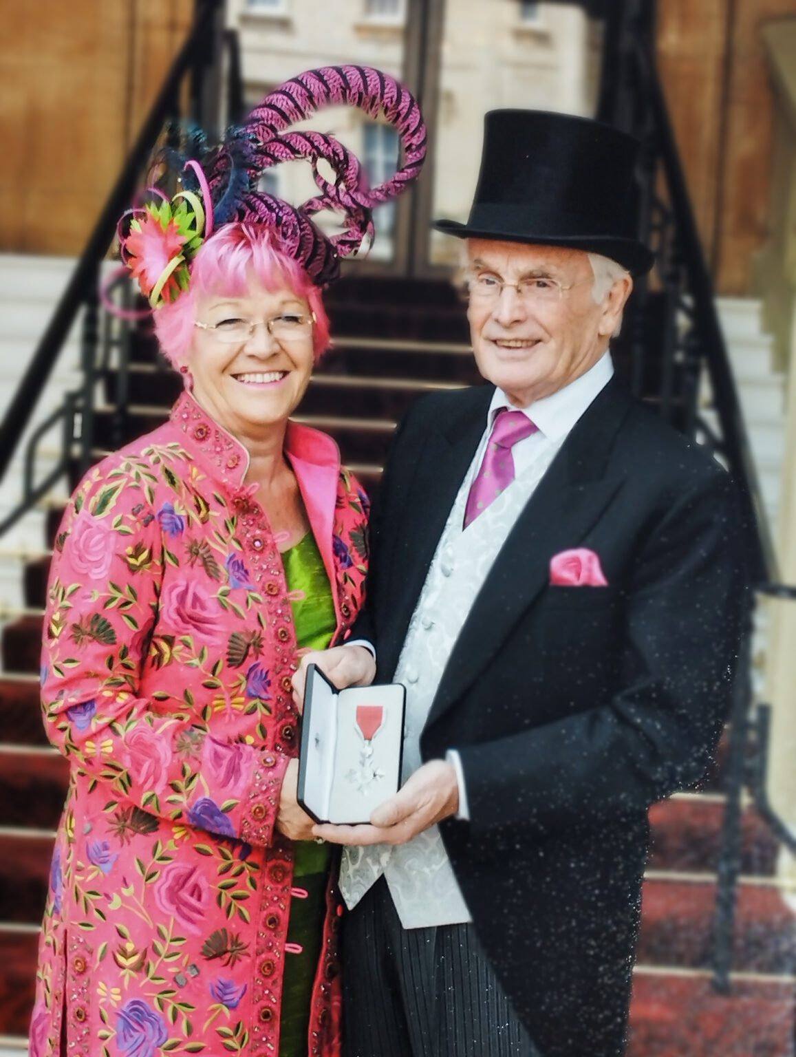 Malvern Day Care Client Peter Langard honoured with MBE