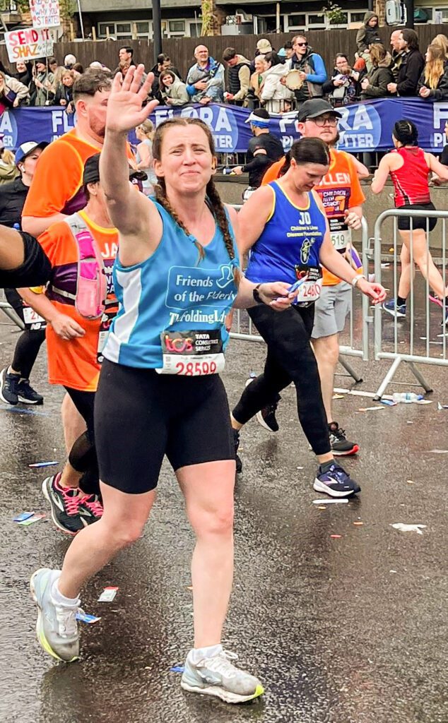 Sophie The Folding Lady raises over £8,000 for Friends of the Elderly