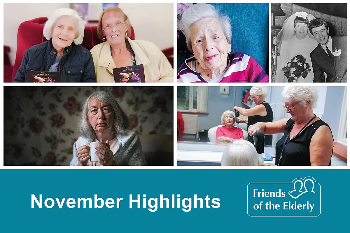 2023 November highlights from our care homes and services