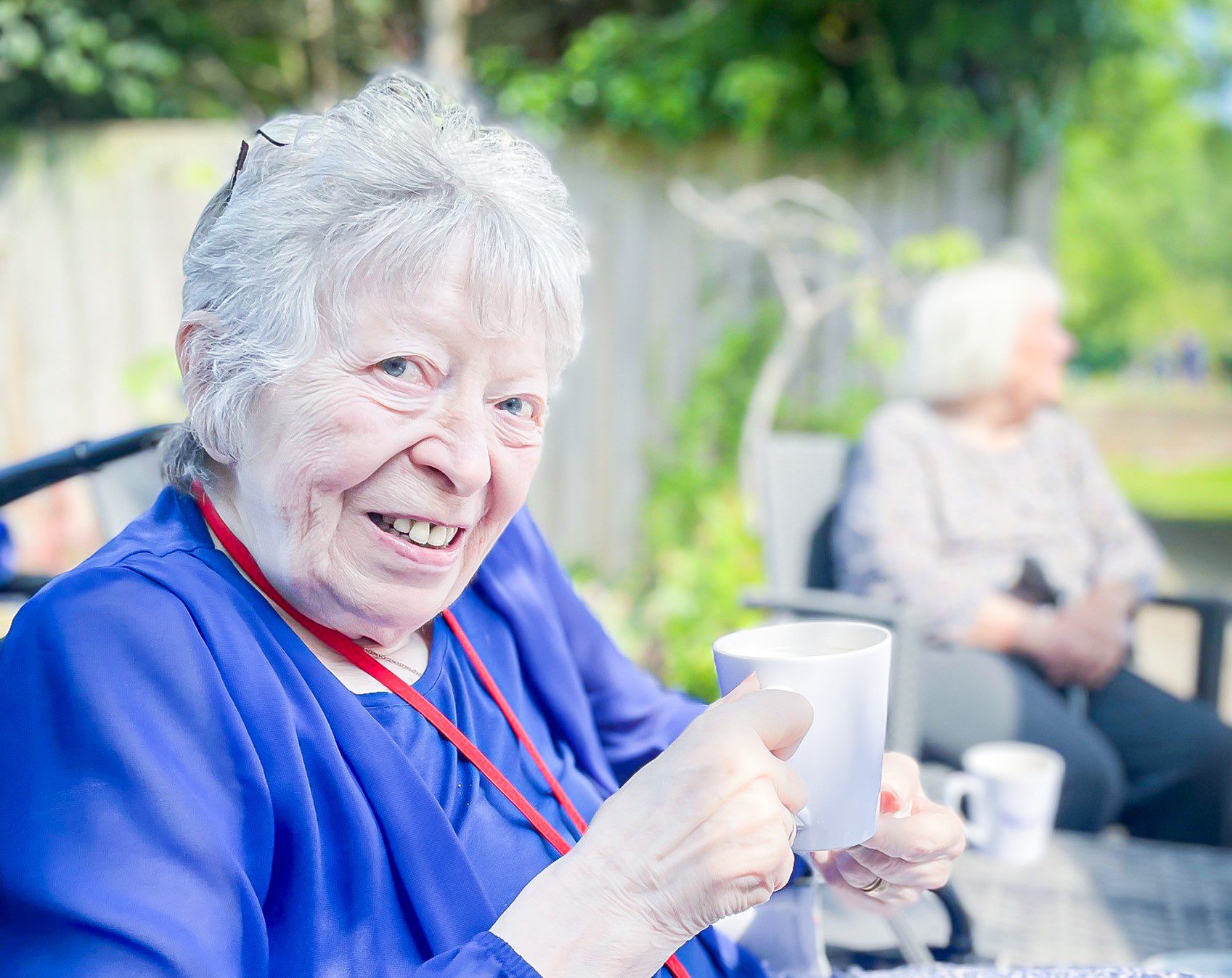 Susie's Tea Room at Luton care home celebrates first birthday