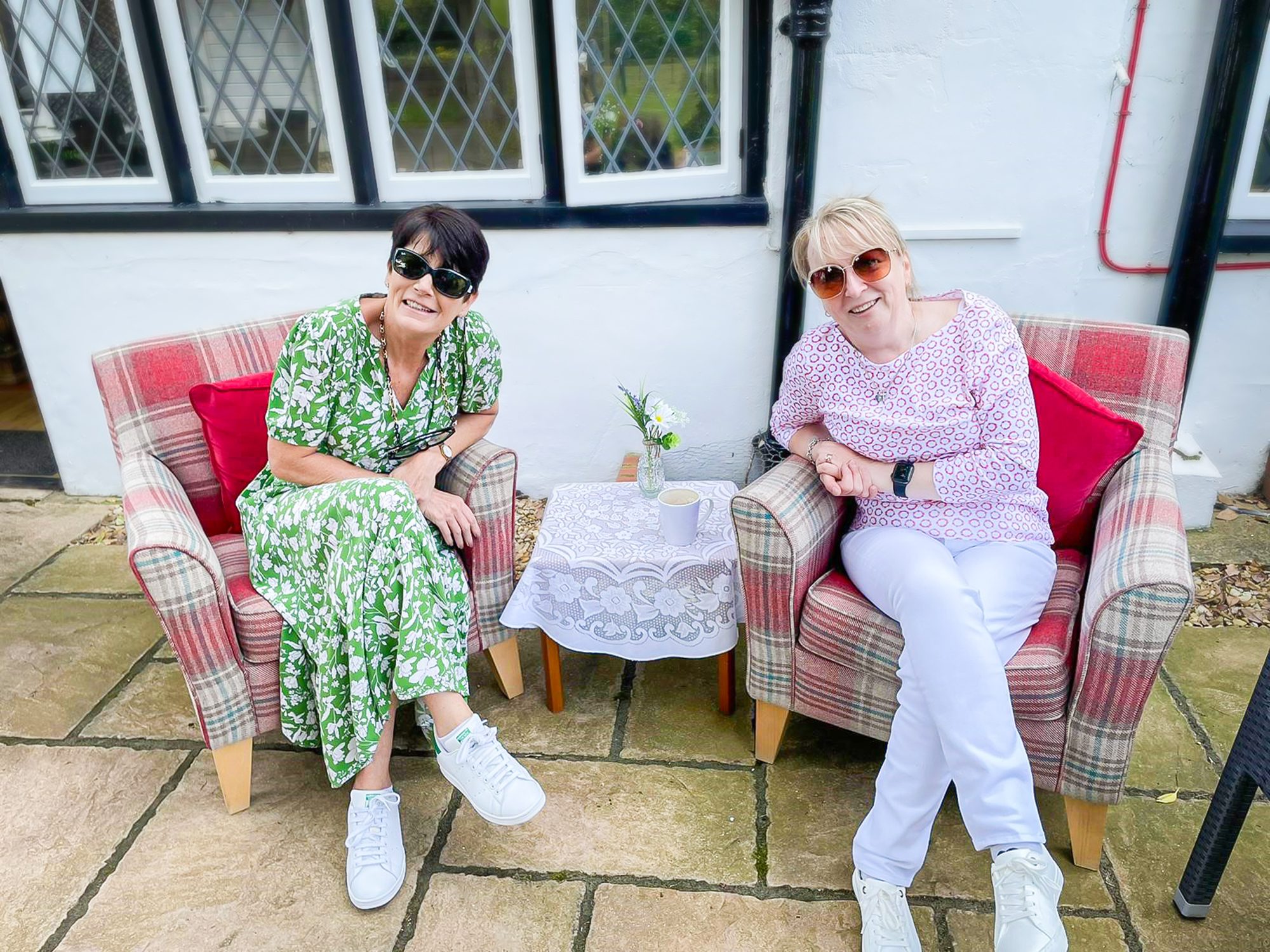 Susie's Tea Room at Luton care home celebrates first birthday
