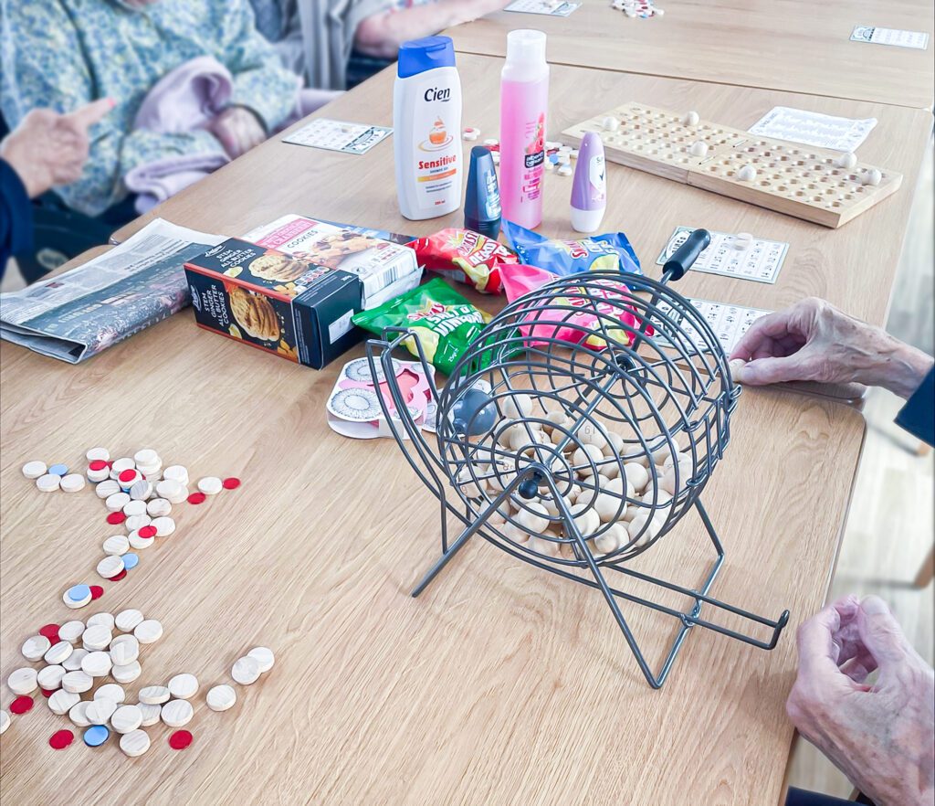 National Bingo Day celebrated at our Oxfordshire care home