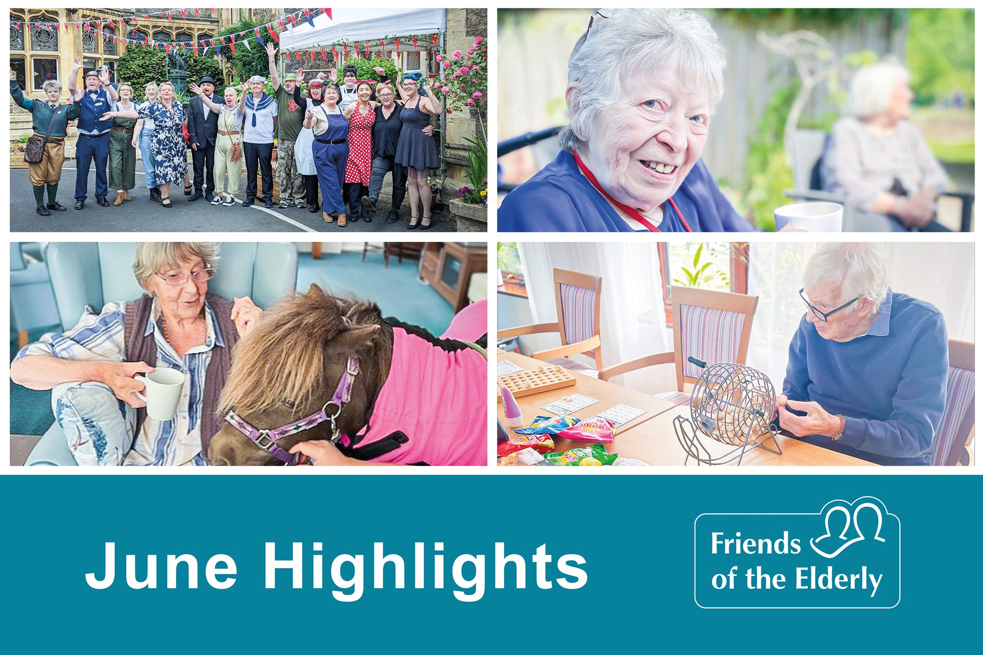 2024 June highlights from our care homes and services