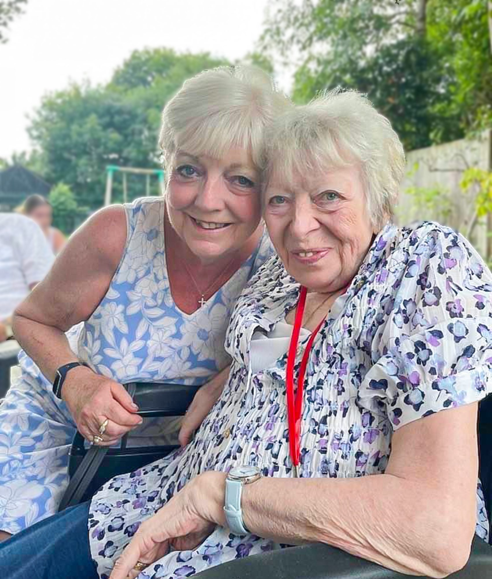 Betty has a taste of the Orient to celebrate her 80th birthday