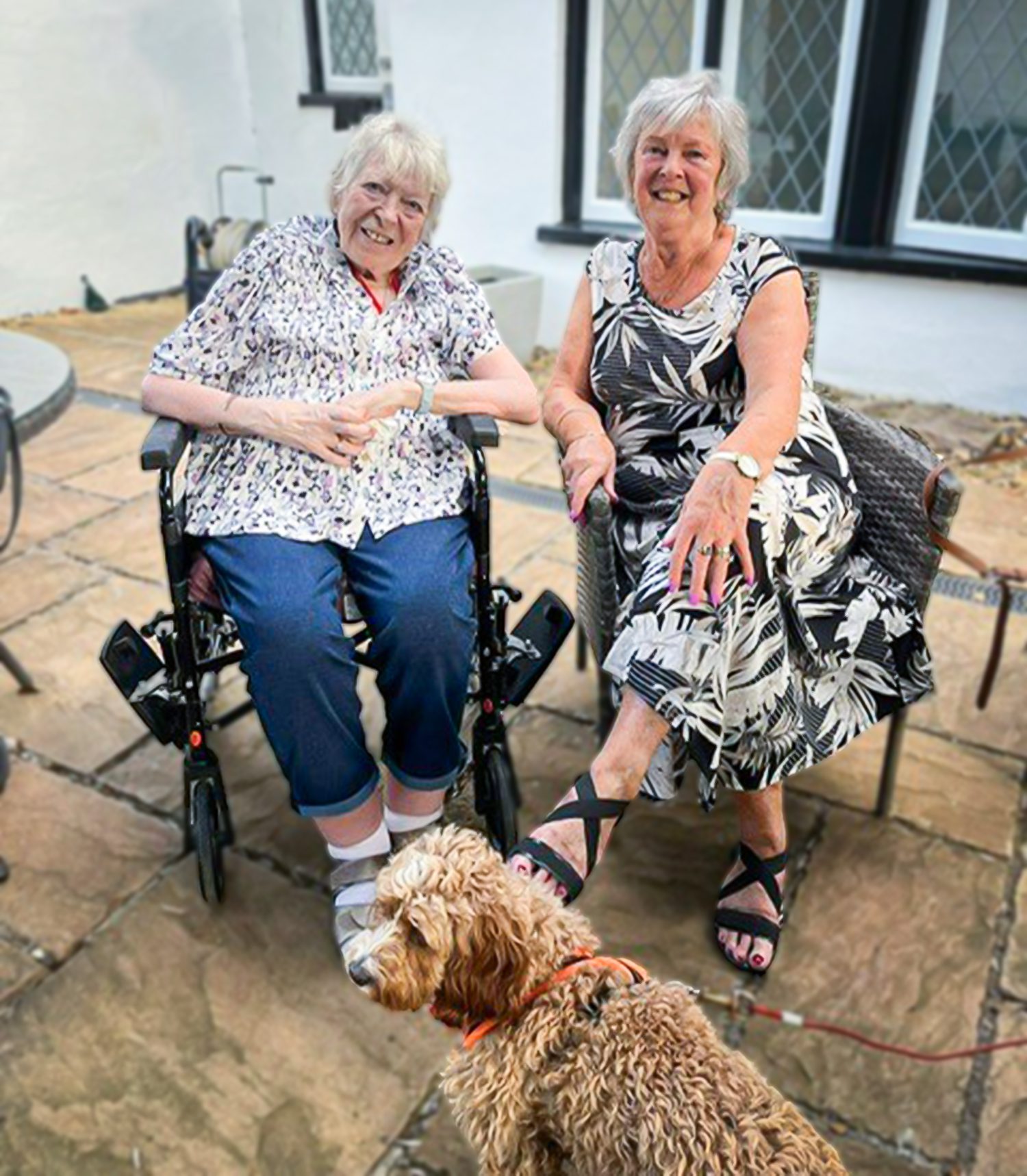 Betty has a taste of the Orient to celebrate her 80th birthday